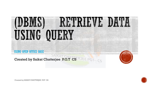 Part_3._Retrieve data using query.pdfghff | PDF Part_3._Retrieve data using query.pdfghff | PDF