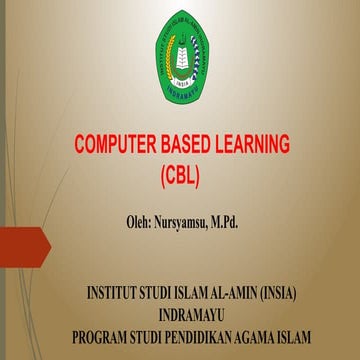 PART 3-COMPUTER BASED LEARNING (CBL).pptx