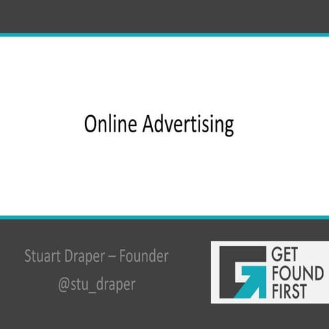 Part3 national paid advertising by stuart draper founder owner ...