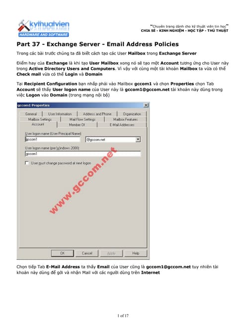 Cài đặt và cấu hình dns server trên windows server 2012 | DOC