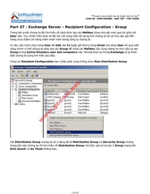Cài đặt và cấu hình dns server trên windows server 2012 | DOC