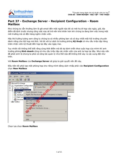 Cài đặt và cấu hình dns server trên windows server 2012 | DOC