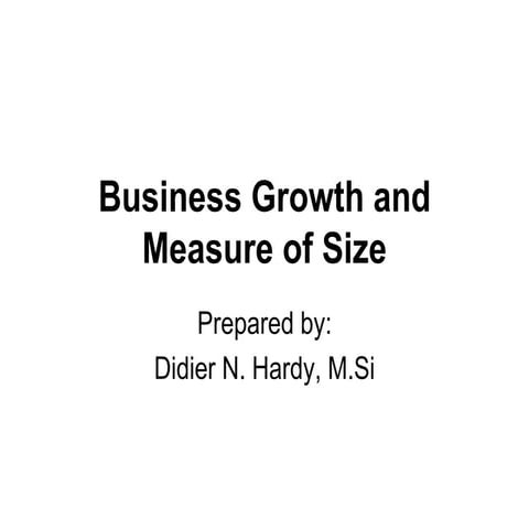 Part 3 Business Growth and Measurement of Size.pdf