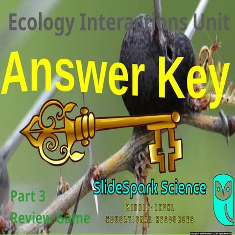 Ecology Interactions Quiz Answer Version, Types of Symbiosis Quiz ...