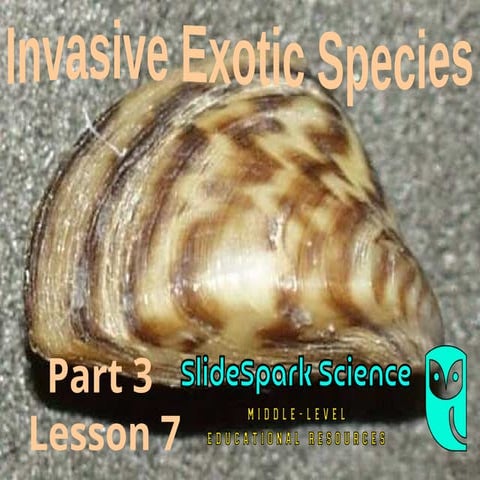 Invasive Exotic Species Lesson, Middle School Science Lesson from ...