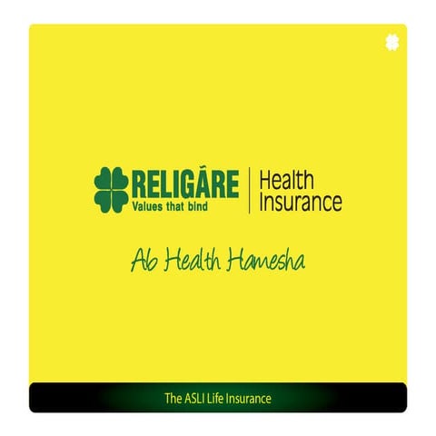 Religare Care NCB Super | PPT