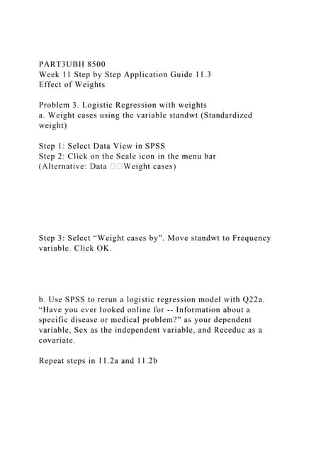 Multiple regression in spss | PDF