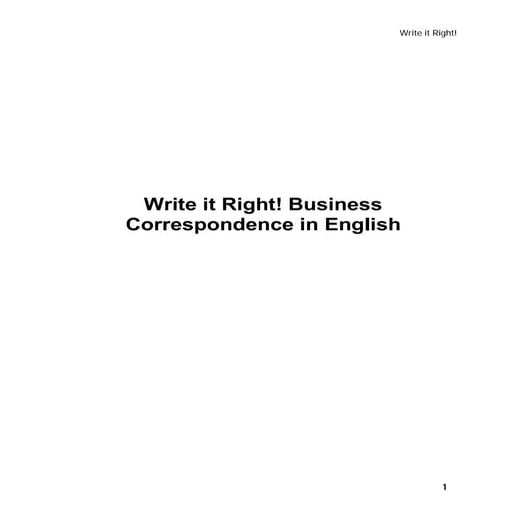Part 3 write_it_right_latest | PDF | Freelance Writing | Content Production