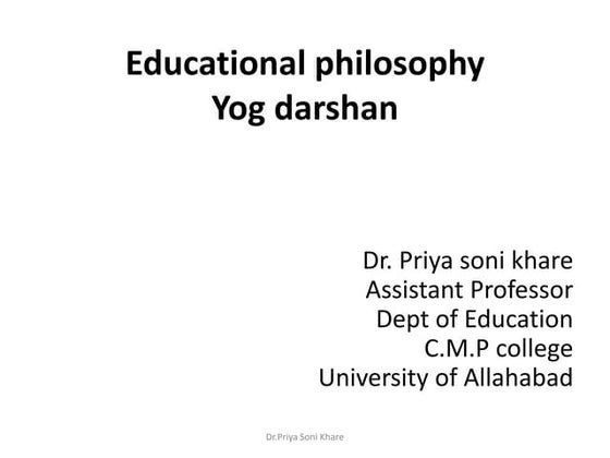 Geeta darshan and education 1 | PPTX