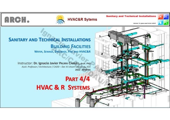 Hvac Case study of a Hospital including Chiller | PPT