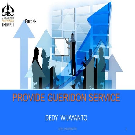 Part 3 provide gueridon service | PPTX