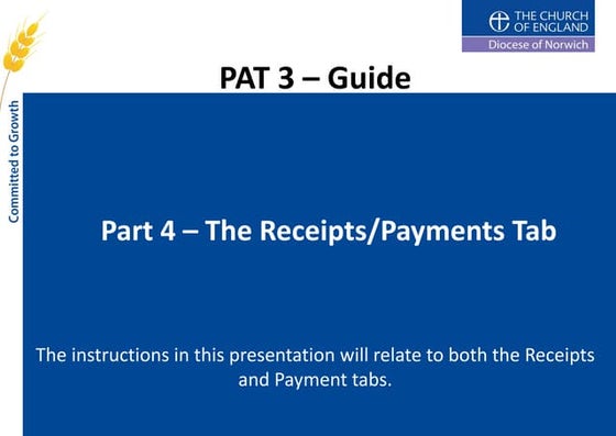 Part 3 - The Descriptions Tab | PPT