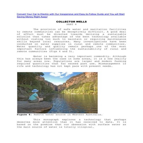 COLLECTOR WELLS | PDF