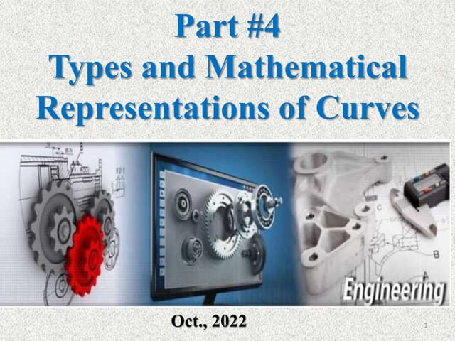 Spline representations | PPTX