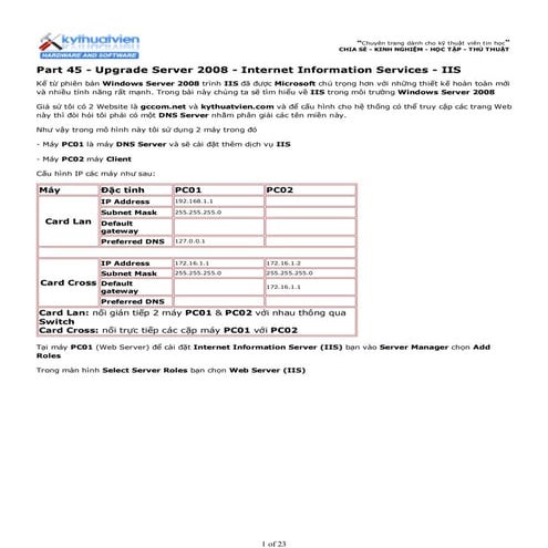 Lab 10 web server | PDF