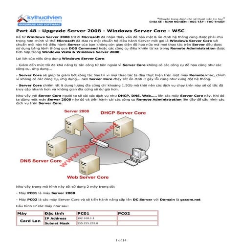 Part 48 upgrade server 2008 - windows server core - wsc -www.key4_vip.info