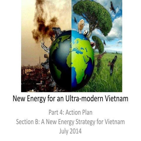 New Energy Part 4B A New Energy Strategy for Vietnam | PPTX | Power and ...