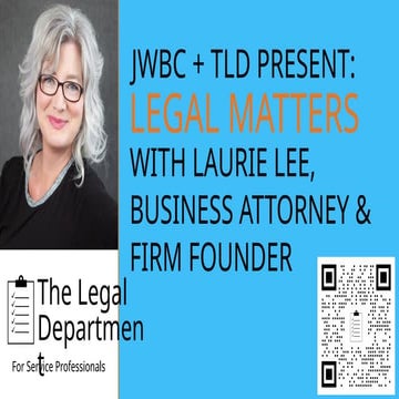 Legal Matters - Session 4 - Presentation | PPTX