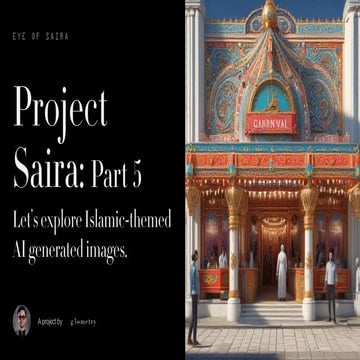 [Part 5] Project: Eye of Saira - Let's explore Islamic-themed AI ...