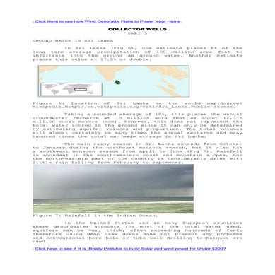 COLLECTOR WELLS | PDF