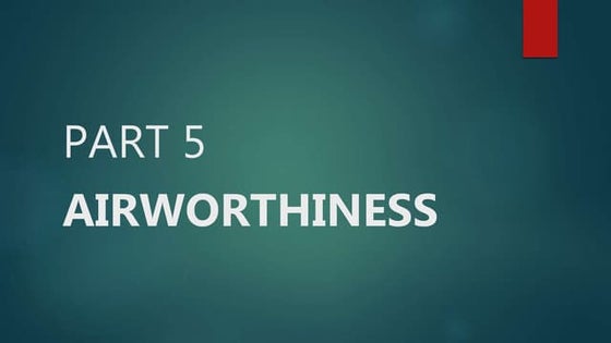 Philippine Civil Aviation Rules and Regulation | PPT