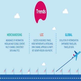 Airline Distribution Infographic 1 | PPT