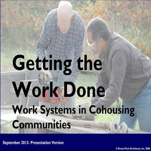 Part 6 getting the work done expanded w coho us | PPS | Landscaping ...