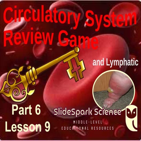 Circulatory System Quiz Game, Middle School Circulatory System ...
