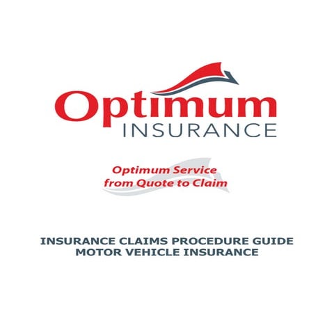 Part 7 claims procedure guide - motor vehicle insurance | PDF