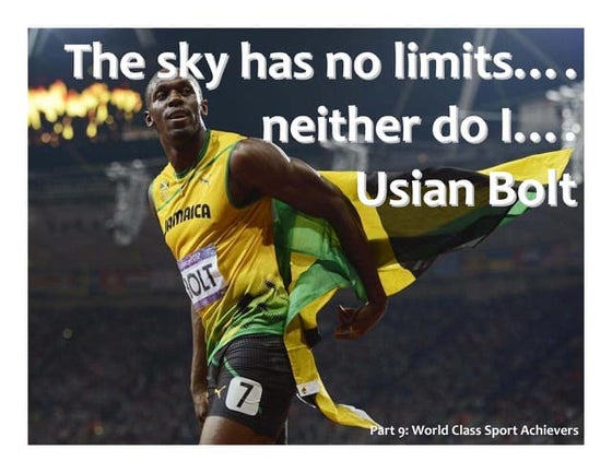 Usain bolt | PPTX