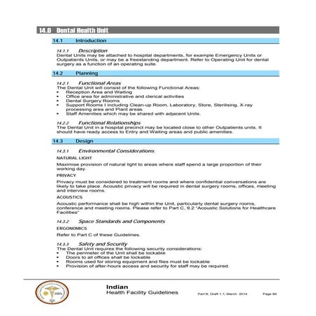 Part b dental_health_unit | PDF