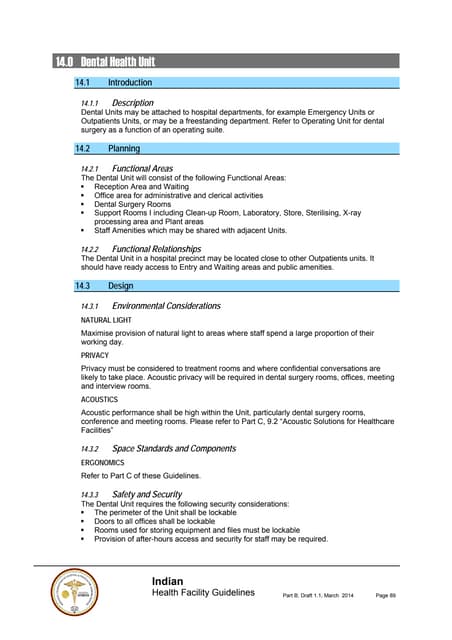 THESIS - DENTAL CLINIC | PDF | Dental Health | Diseases and Conditions