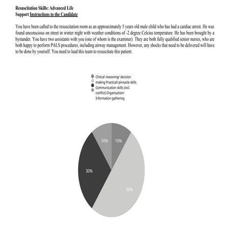MRCEM part C osce station for education. | DOCX