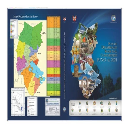 Parte i-puno-28-2014-pdrc-al-2021 mapa de puno | PDF
