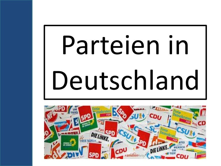 Parteien in Deutschland