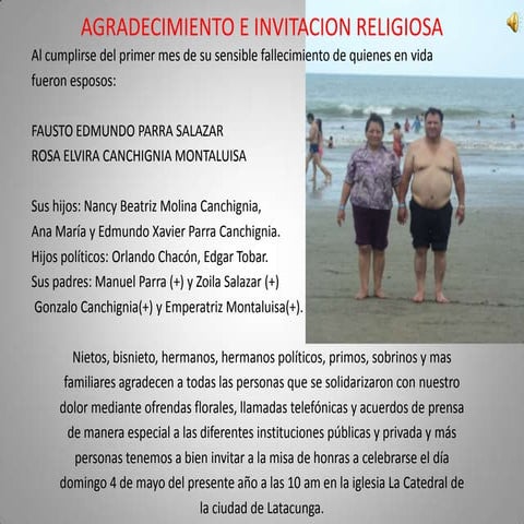 Parte mortuorio | PPTX