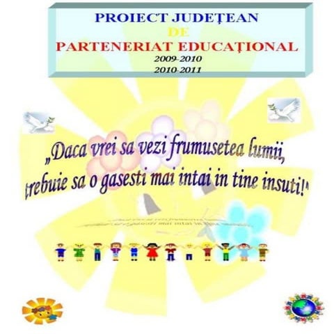 Parteneriat Educational Judetean | PPT