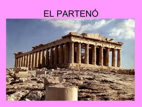 Història de l'art, partenó | PDF