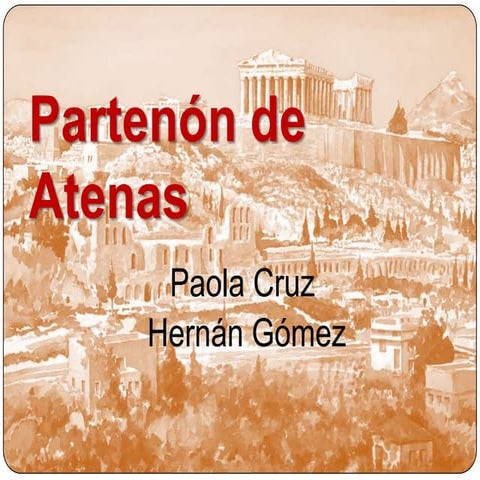 Partenon Análisis Arquitectonico | PPTX