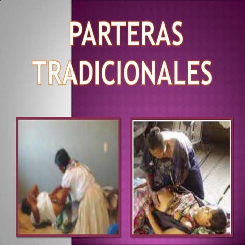 Parteras Tradicionales | PPT
