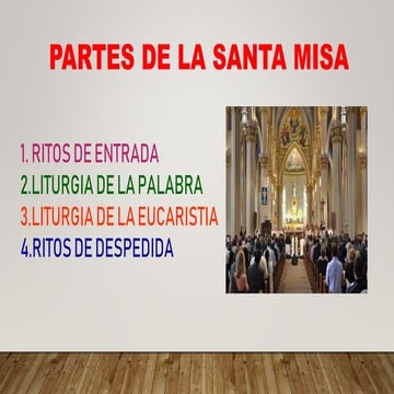 El sacramento de la eucaristia | PPTX