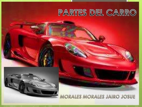 Partes del carro | PPT