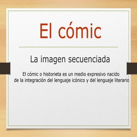 Partes del cómic y caracteristicas del comic .pdf
