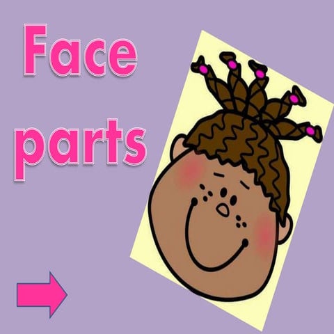 face parts | PPTX
