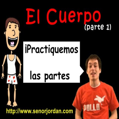 Las Partes del cuerpo (Body Parts) | PPT