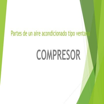 Diagrama Partes De Un Aire Acondicionado De Ventana El Revol