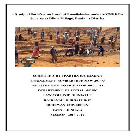 MGNREGA SCHEME | DOCX