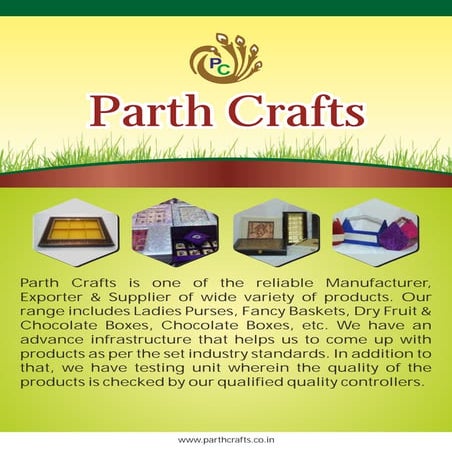 Parth Crafts Delhi India | PDF | Commodities | Economy