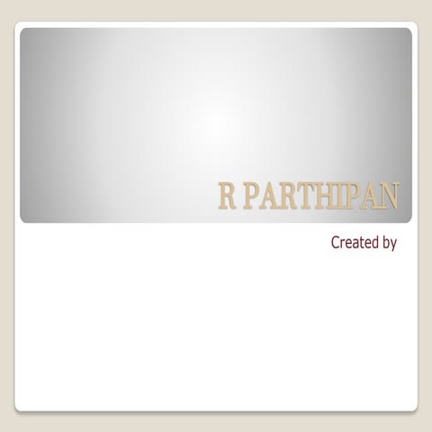 parthipan.pptx