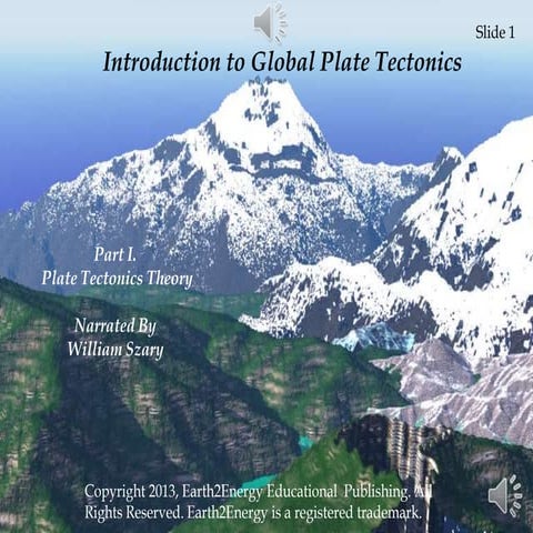 Part I. Plate Tectonics Theory | PPSX